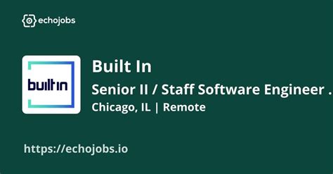 Hiring Senior Ii Staff Software Engineer Net Fully Remote Usd 160k 180k Chicago Il