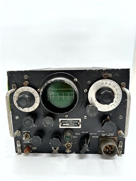 Signal Analyser The History Of The Radio