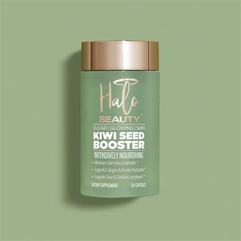 Complete Range of Halo Beauty Supplements.