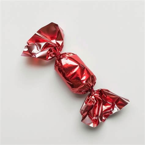 Shiny Red Candy Wrapper Free Photo Rawpixel