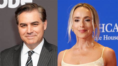 Jim Acosta 55 Marries Liz Landers 35 After Meeting At Cnn Parade