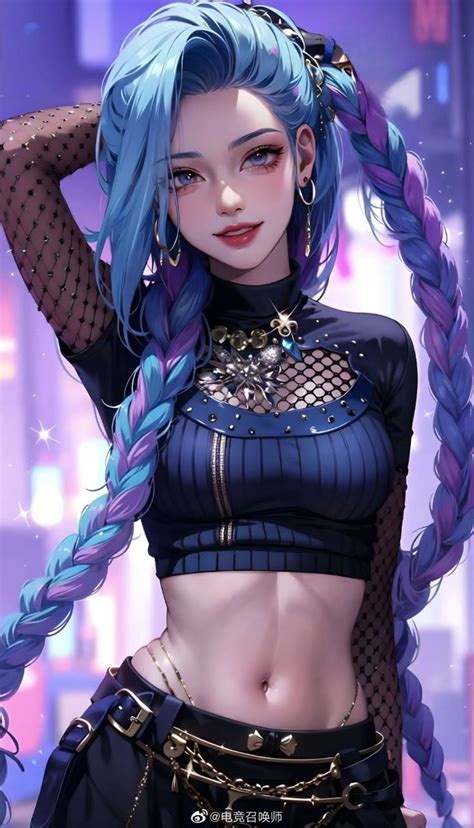 Pin On Jinx