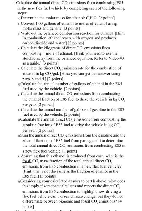 Solved Answer The Following Questions 1 9 In The Order Given Chegg Com