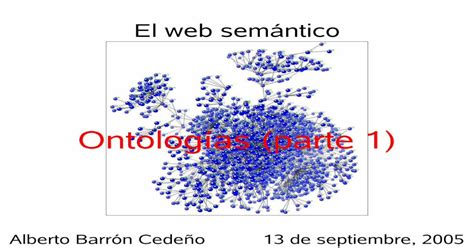 El Web Semántico Instituto De Matemáticas Unam · Lenguaje Vocabulario Dialecto Idiolecto