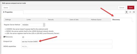 Opc Ua Server In Rio Using Node Red Node Red Optoforums