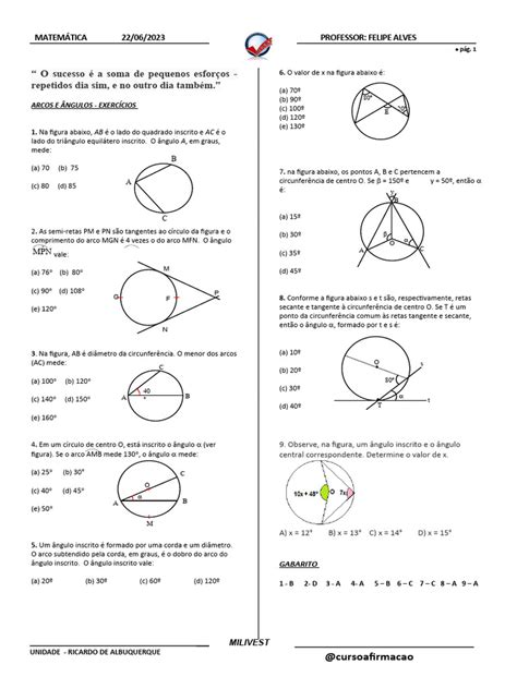 aula felipe alves milivest ric 22 06 2023 pdf círculo geometria