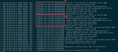 Rails 如何给每个请求的 Log 加上 Uuid 吕小荣