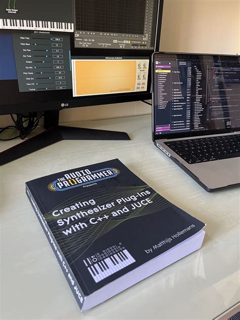 Carmelo Fascella On Linkedin Creating Synthesizer Plug Ins With C