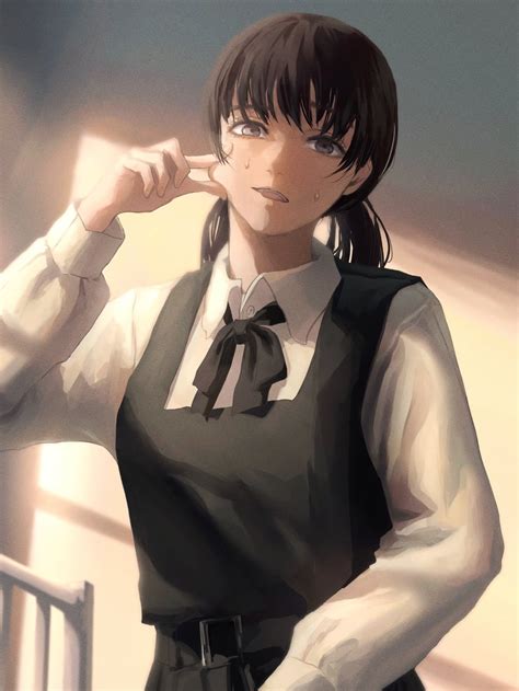 Mitaka Asa Chainsaw Man Drawn By Ao Desu Danbooru