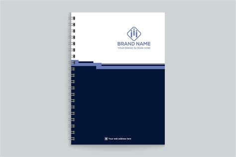 Stylish Notebook Cover Template 26325836 Vector Art At Vecteezy