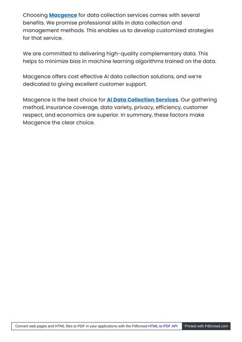 Ppt How Ai Data Collection Plays Crucial Role In Business Macgence Powerpoint Presentation