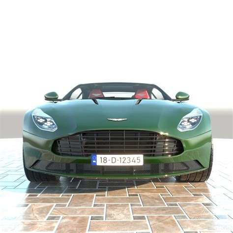 3d Model Aston Martin Db11 Turbosquid 1559480