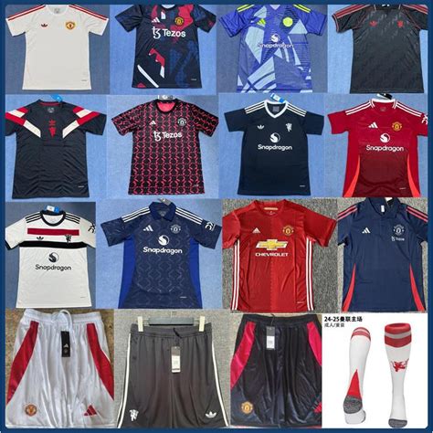 2024 2025 Manchester United Jersey Soccer Jersey Men Shirt Football