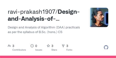 Github Ravi Prakash1907design And Analysis Of Algorithm Design And