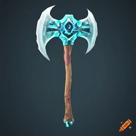 Symmetric Battle Axe On Craiyon