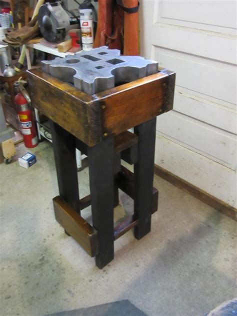 Swage Block And Stand Swage Blocks I Forge Iron