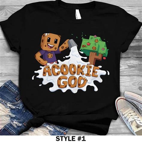 Cookie God Merch Etsy