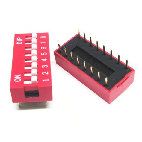 DIP Switch Way Micro Miniatures