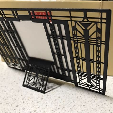 Frank Lloyd Wright Lawrence Picture Frame Furniture And Home Living