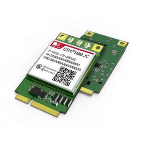 SIMCOM SIM7100JC PCIe LTE Cat3 Mini PCIe Module For Japan