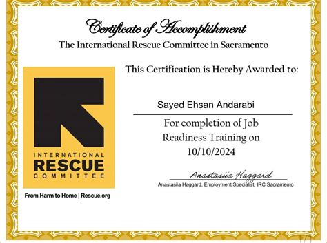 Sayed Ehsan Andarabi On Linkedin Many Thanks To Irc Especially Ms