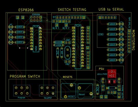 Gallery ESP Development PCB S Hackaday Io