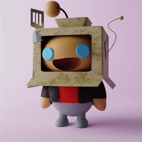 I Made My Avatar In Blender Blender