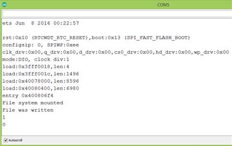 Esp32 Fat File System Check If File Exists Techtutorialsx