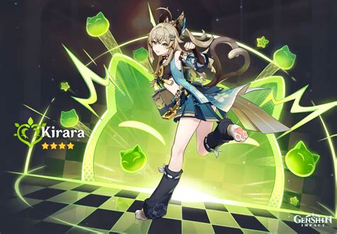 Kirara Genshin Impact Hoyolab