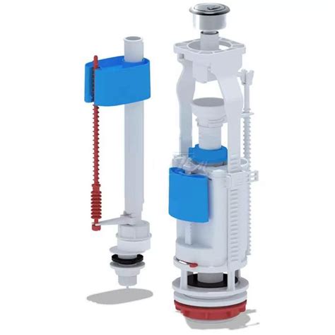 ᐉ Комплект механизма бачка унитаза Kronoplast BK2R0810 с двойным нижним ...