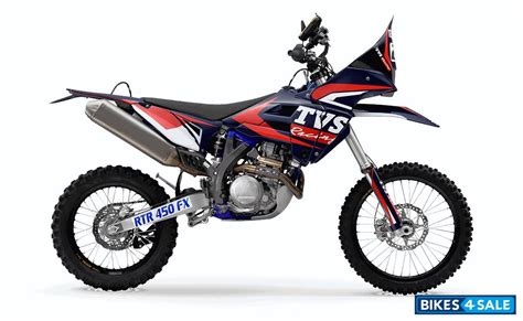 Tvs Rtr 450 Fx Price Specs Mileage Colours Photos And Reviews Bikes4sale