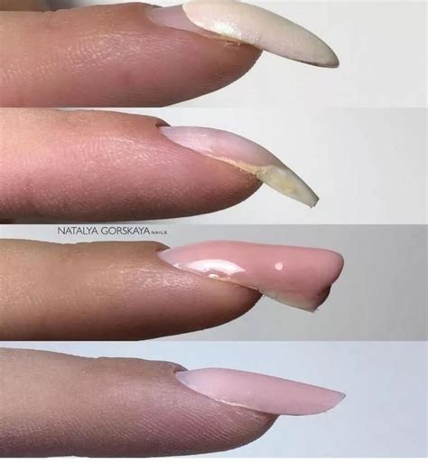 Nails Shapes Tutorial Nails Shaping Tutorial Russian Manicure Long