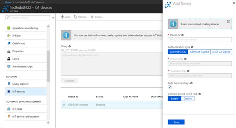 How To Use Azure IOT Hub Part 1 Digital Lab