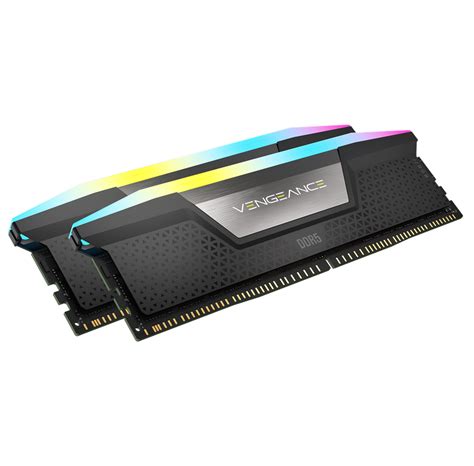 Corsair Vengeance RGB DDR Light Enhancement Kit Black På lager