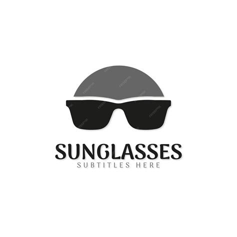 Premium Vector Sunglasses Logo