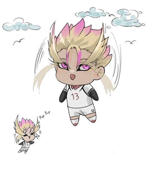 Shidou Ryusei Anime Funny Blue Lovk Fandom Drawing