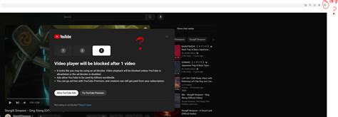 What Am I Supposed To Do The Add Blocker Is Off Ryoutube