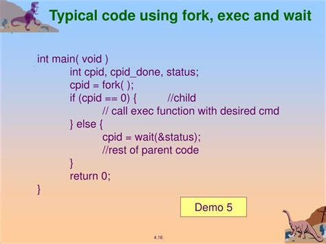 Ppt Operating Systems Lecture 9 Fork And Exec Read Ch 44 45 Powerpoint Presentation Id