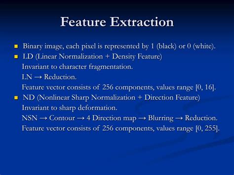 Ppt Recognition Of Fragmented Characters Using Multiple Feature