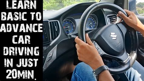 How to Drive a Car : A Step-by-Step Tutorial || Learn to Drive: Your Ultimate Beginner's Guide ...