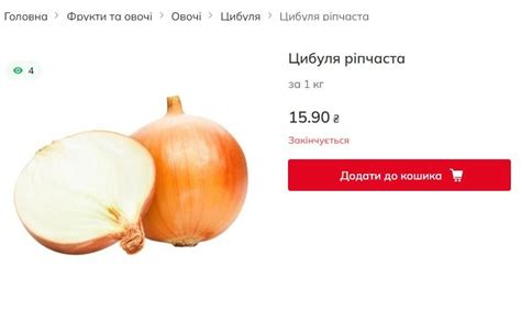 Сколько стоит 1 кг лука в Украине - цены на овощ начали падать — УНИАН
