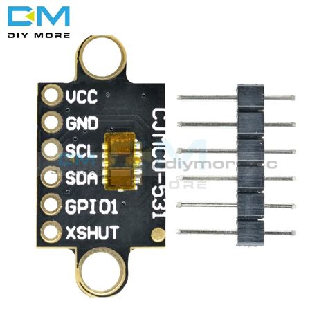 vl53l1x cjmcu 531 laser ranging flight time sensor module distance 400 diymore