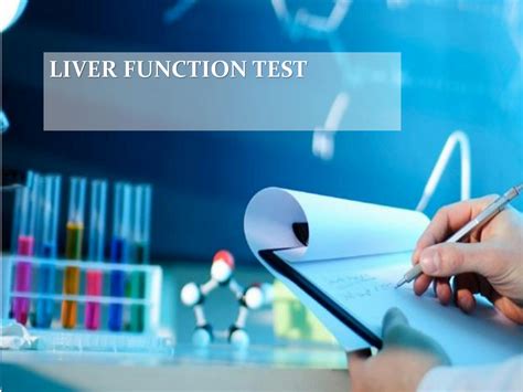 SOLUTION Liver Function Tests Studypool