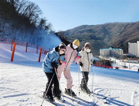 홍천 비발디파크 스키강습 후기 어린이스키강습 비용 리프트렌탈 패키지 네이버 블로그