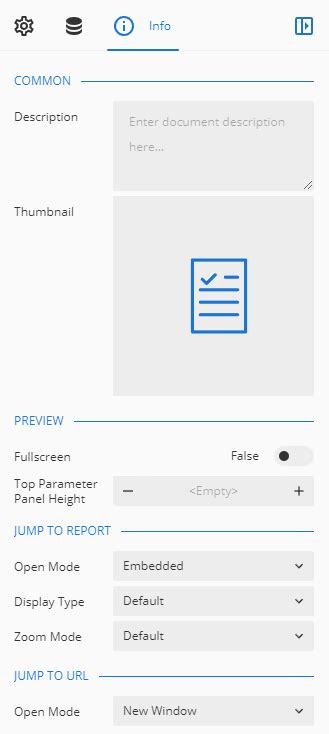 Advanced Reporting Report Designer