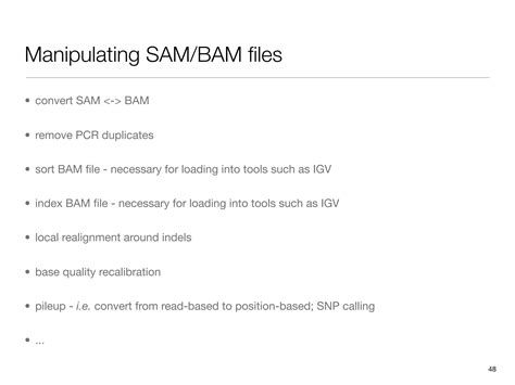 next generation sequencing course part 2 sequence mapping ppt