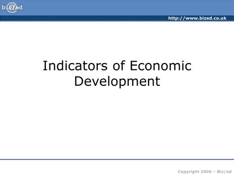 Ppt Indicators Of Economic Development Powerpoint Presentation Free
