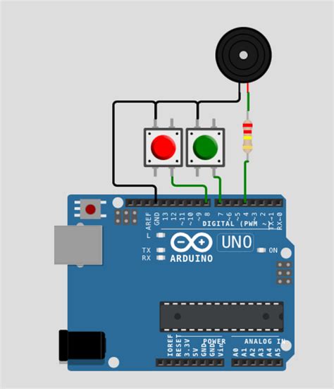 Button To Stop Passive Buzzer Or Reset The Arduino General Guidance Arduino Forum