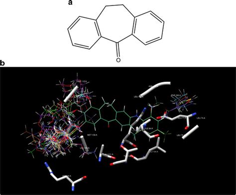 Common Substructure From Template Compound 66 B Alignment Of All